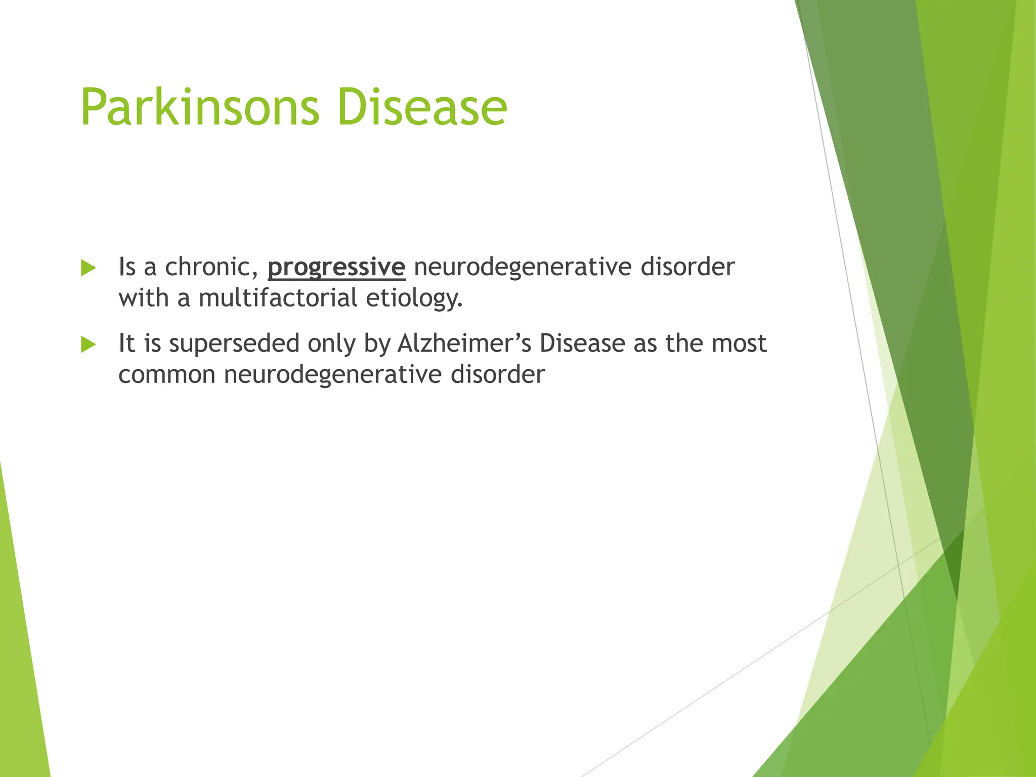 Rehabilitation Management of Parkinsons Disease.ppt
