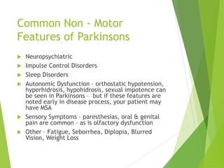 Rehabilitation Management of Parkinsons Disease.ppt