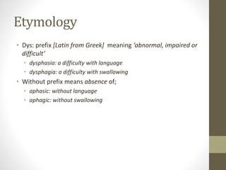 Rehabilitation of adult communication deficits | PPTX | Physical ...