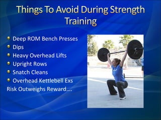 Rehabilitation Of Anterior Shoulder Dislocation | PPT