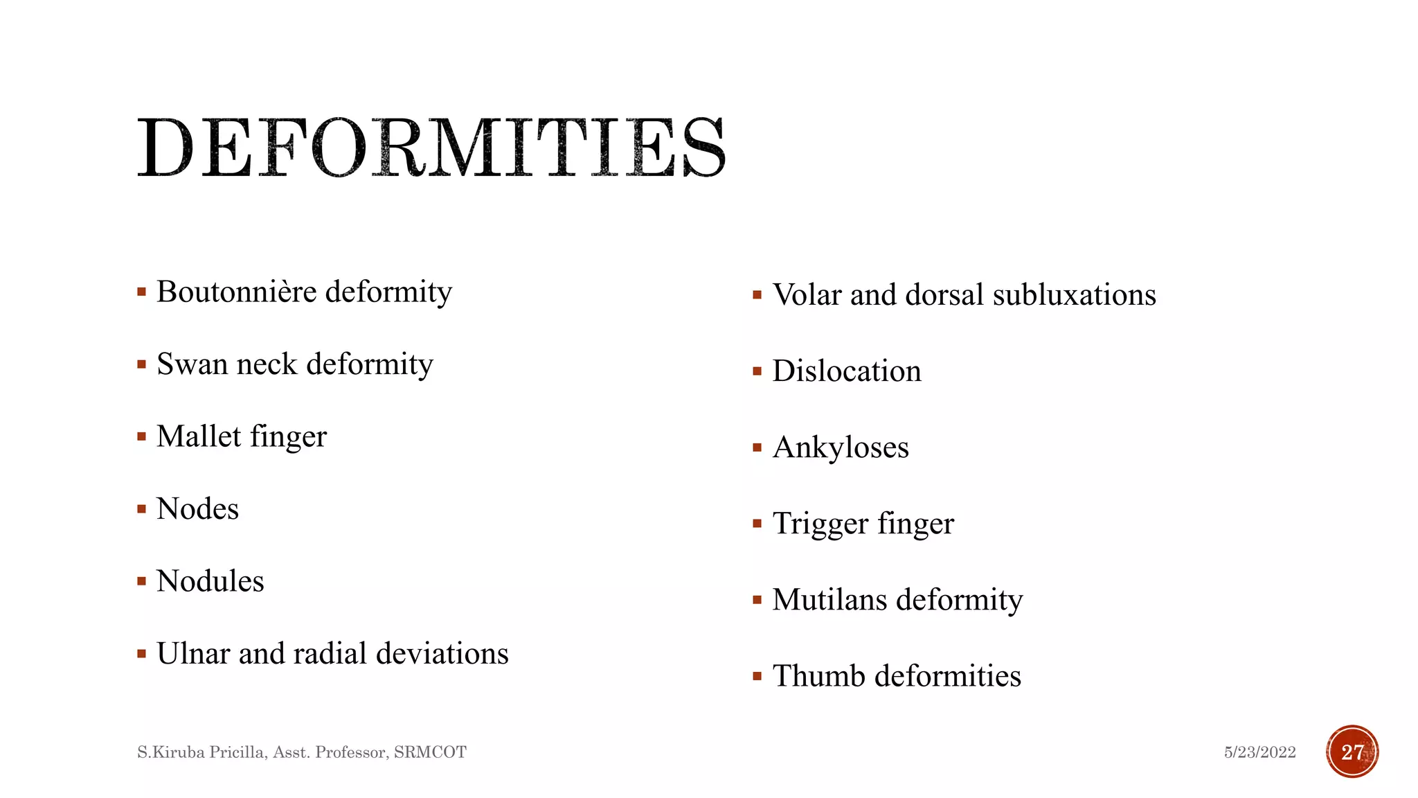 Rehabilitation of Arthritis.pptx