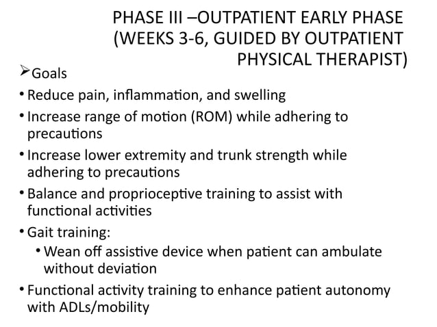 Rehabilitation of arthroplasty for all.pptx