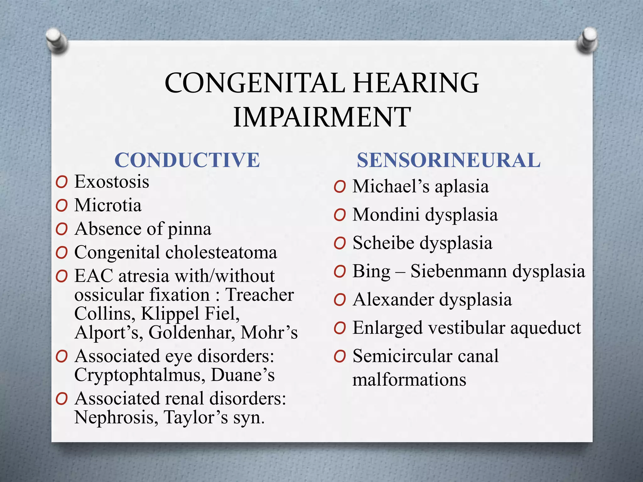 Rehabilitation of deaf | PPTX