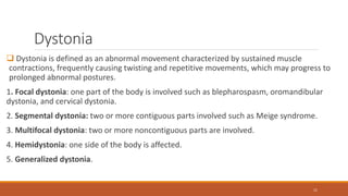 Rehabilitation of movement disorders and Parkinson's disease | PPTX