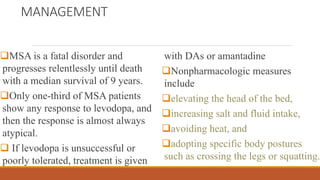 Rehabilitation of movement disorders and Parkinson's disease | PPTX
