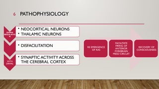Rehabilitation of disorders of consciousness | PPTX