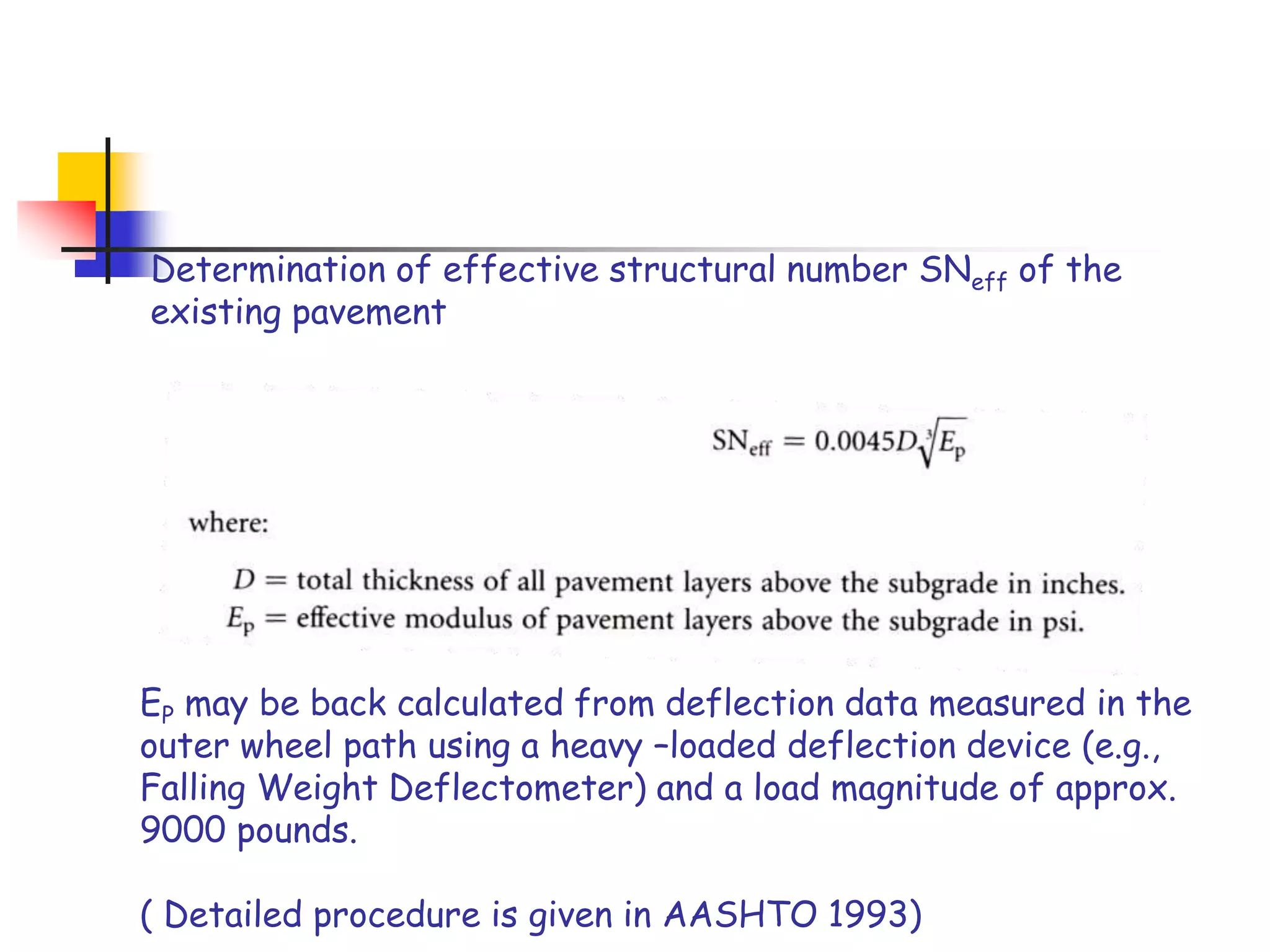 Rehabilitation Of Flexible Pavements Pptx