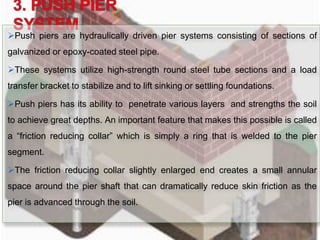 Rehabilitation of foundation | PPTX