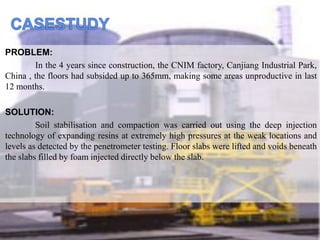 Rehabilitation of foundation | PPTX