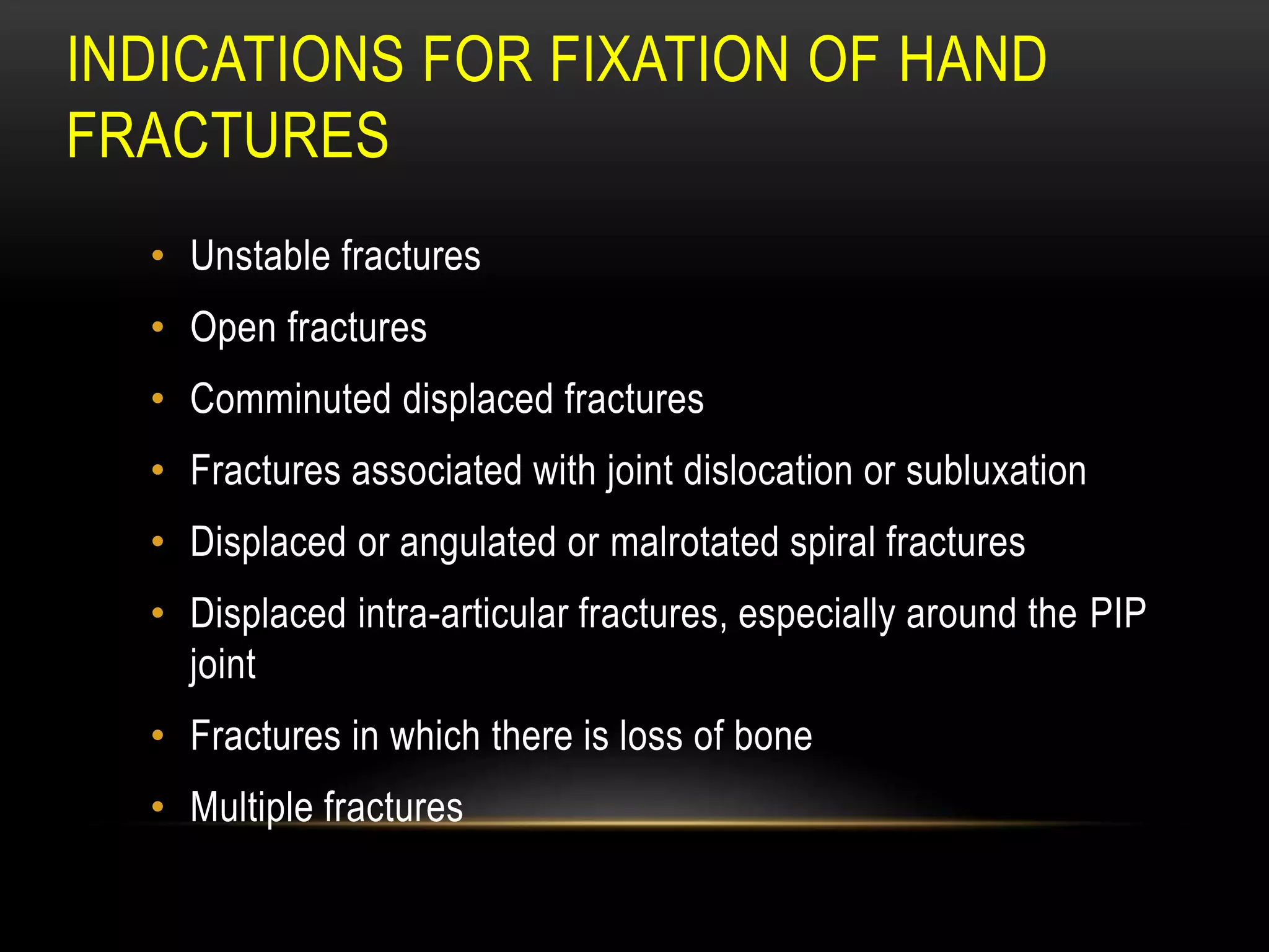 Rehabilitation of hand fractures | PPTX