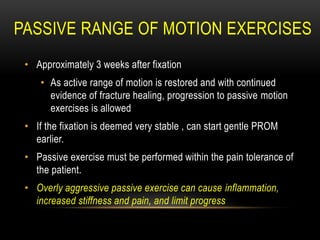 Rehabilitation of hand fractures | PPTX
