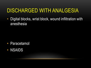 Rehabilitation of hand fractures | PPTX