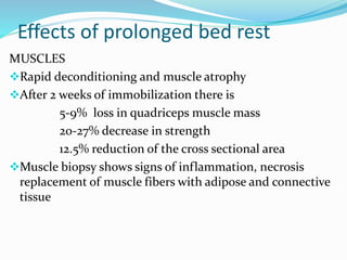Rehabilitation of icu patients | PPTX