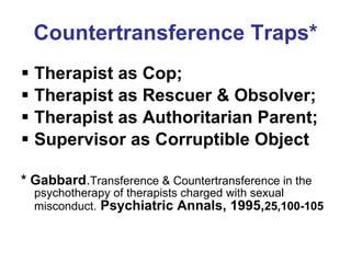 Rehabilitation of Offending Professionals | PPT