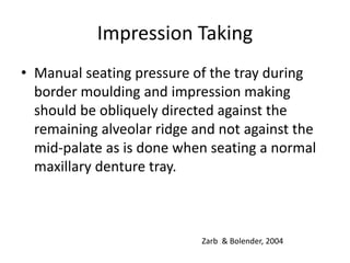 Rehabilitation of Patients with Maxillary Surgical Defects | PPTX