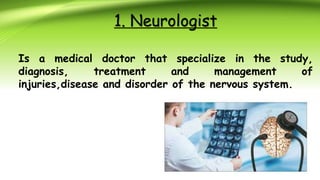 Rehabilitation of patient with neurological deficit | PPTX