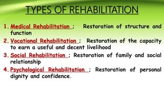 Rehabilitation of patient with neurological deficit | PPTX