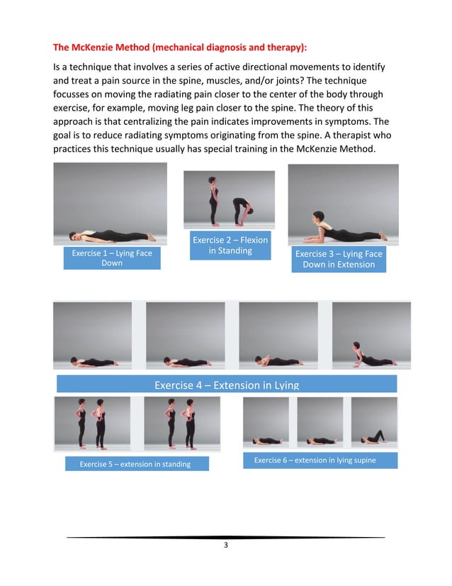 Rehabilitation of sciatica | PDF