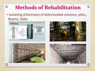 Rehabilitation of structure | PPTX