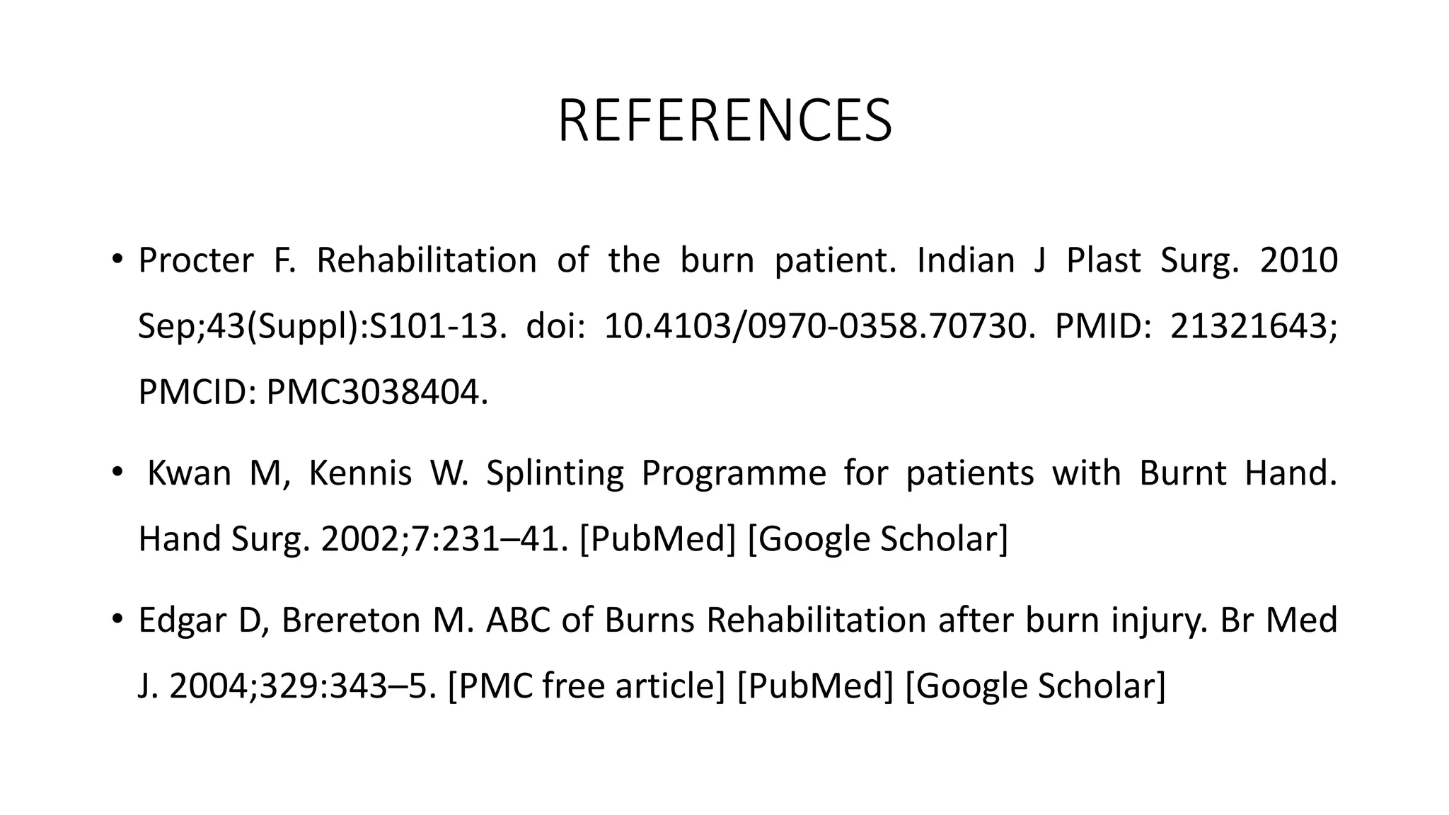 REHABILITATION OF THE BURN PATIENT by Neenu.pptx