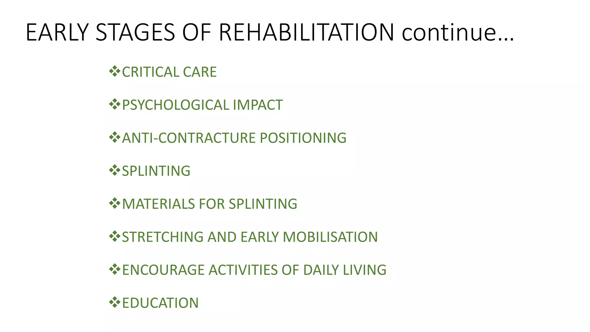 REHABILITATION OF THE BURN PATIENT by Neenu.pptx