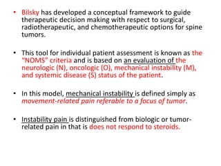 Rehabilitation of the cancer patient | PPTX