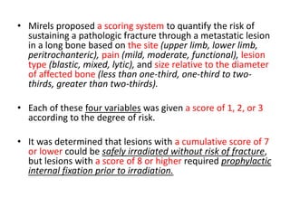 Rehabilitation of the cancer patient | PPTX