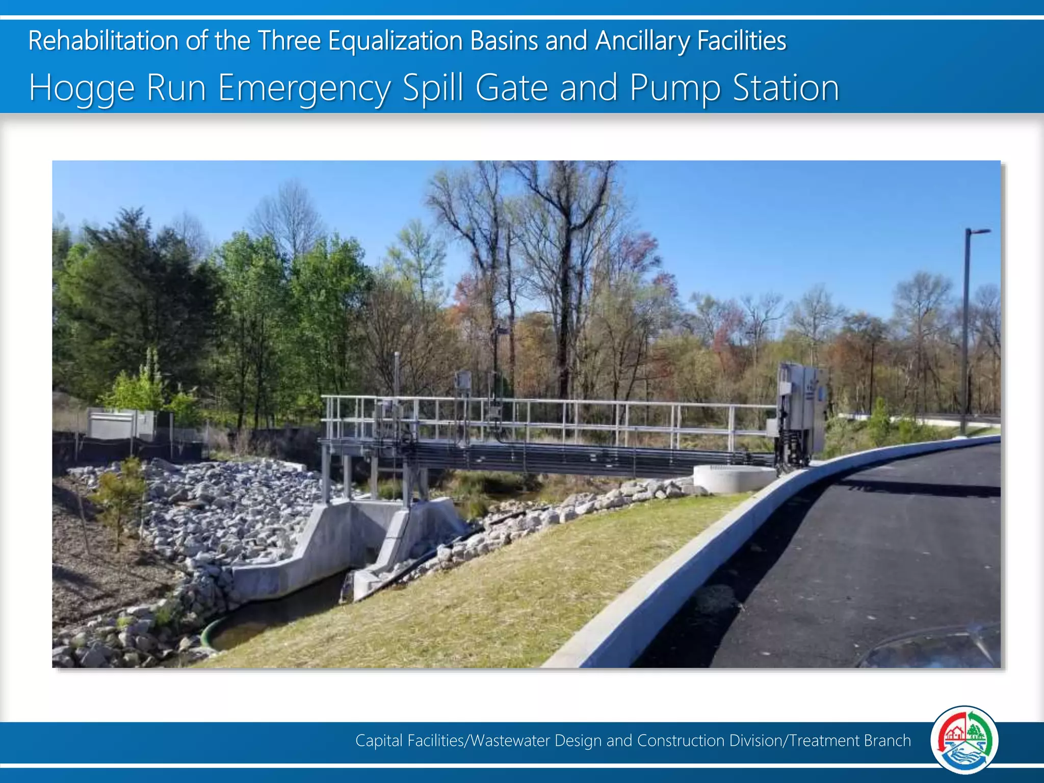 Rehabilitation of Three Equalization Basins and Ancillary Facilities | PPTX