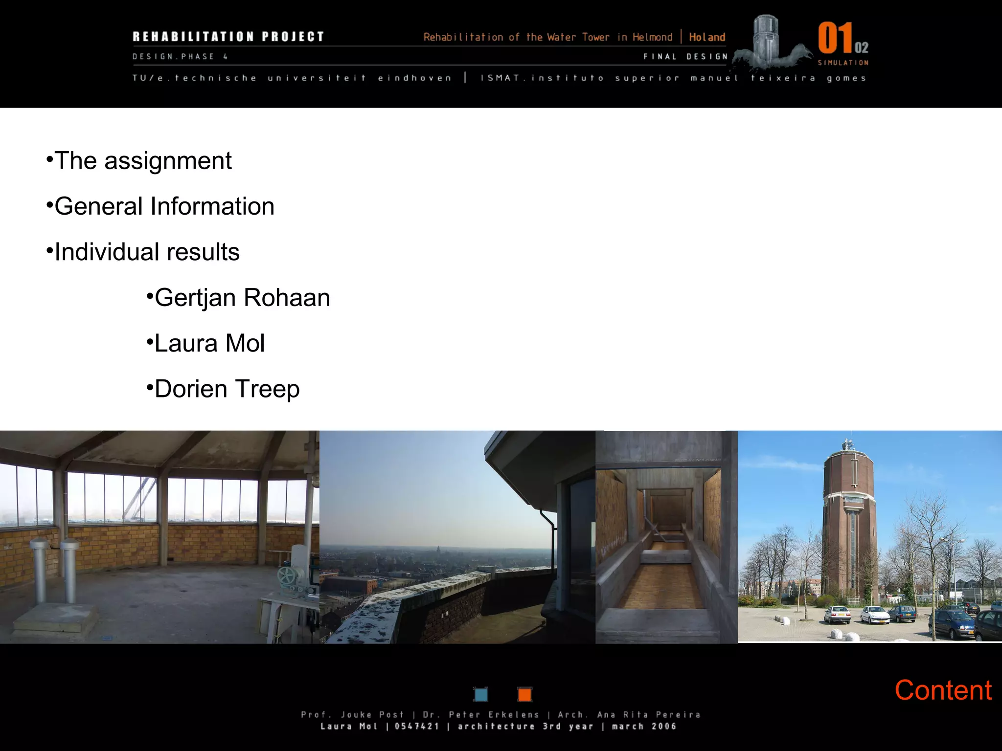 Rehabilitation Project | PPT