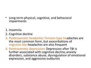 Rehabilitation 國考題 tbi | PPT