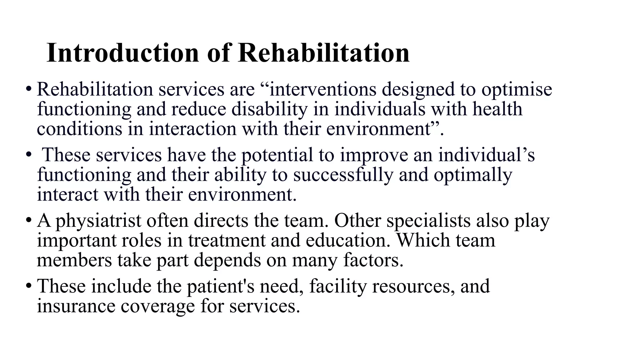 REHABILITATION TEAM.pptx