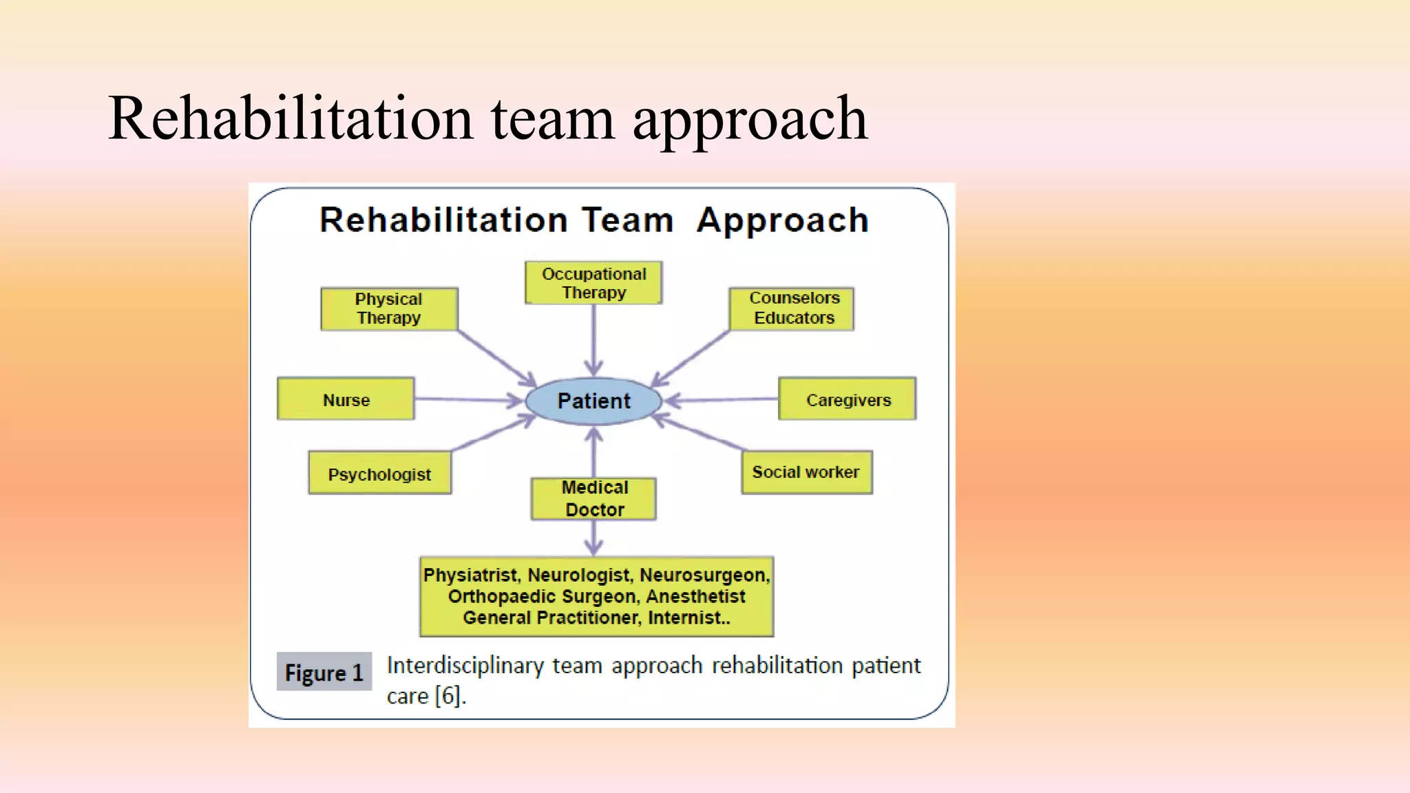 REHABILITATION TEAM.pptx