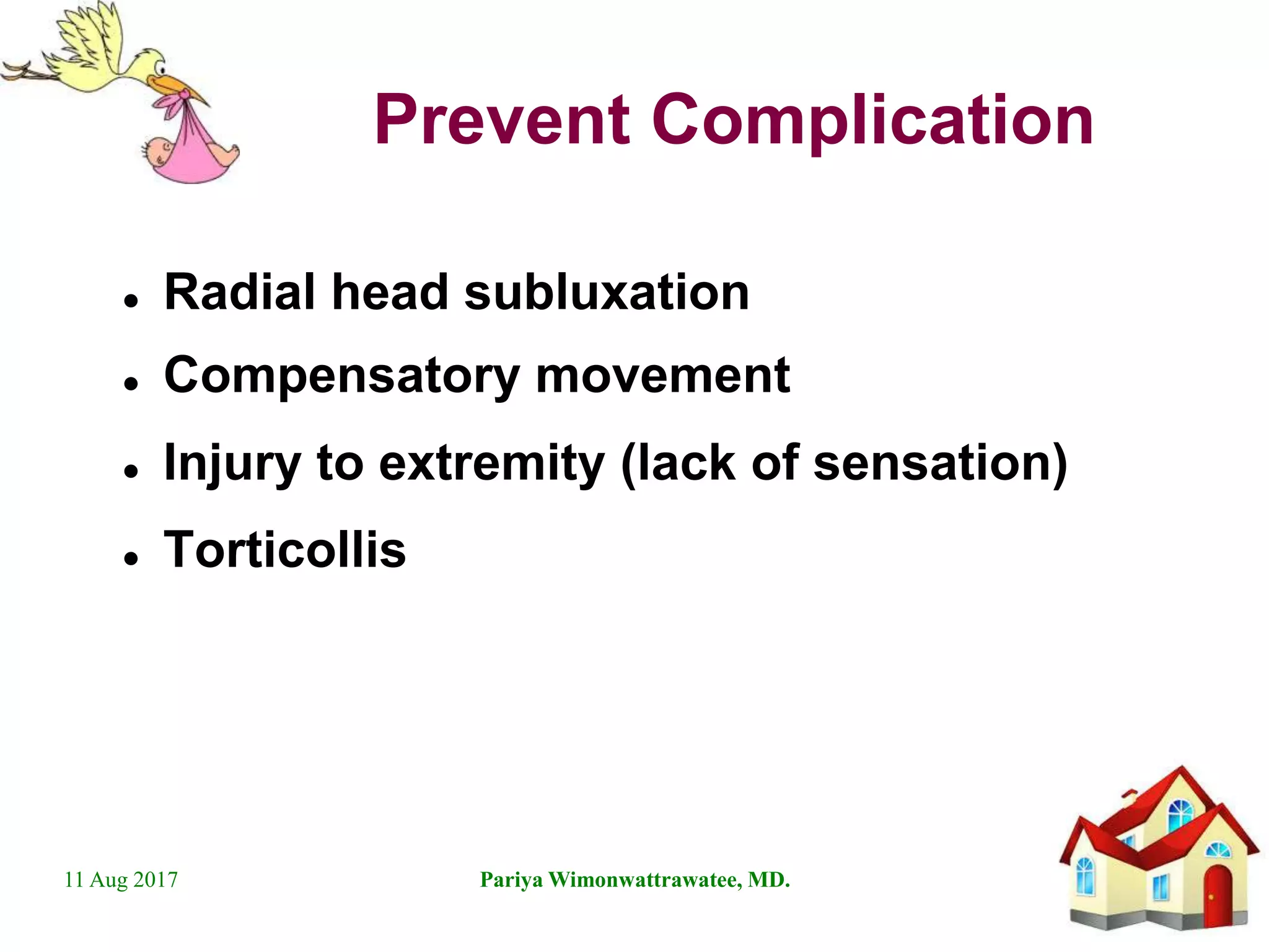 Rehabilitation in Neonatal Brachial Plexus Palsy | PPTX