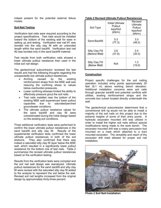 Rehab of an existing mse(1) | PDF