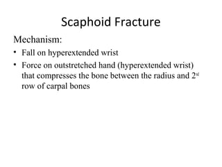 Rehab of injuries to the wrist and hand power pt | PPT