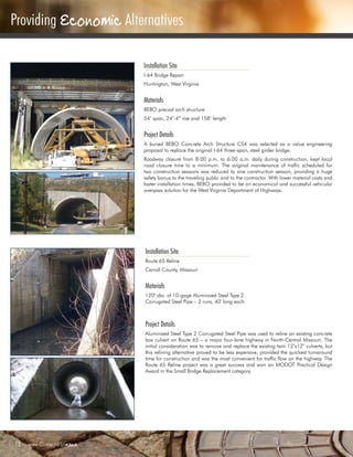 Rehab Solutions for Today's Infrastructure | PDF