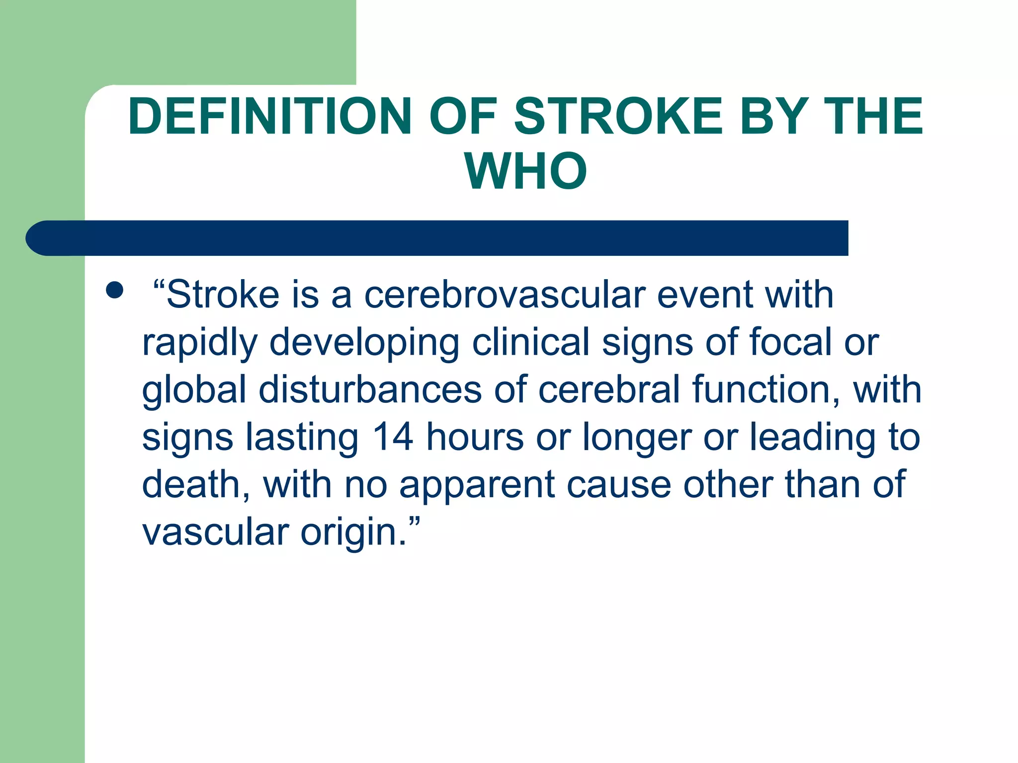 Post stroke rehabilitation | PPT