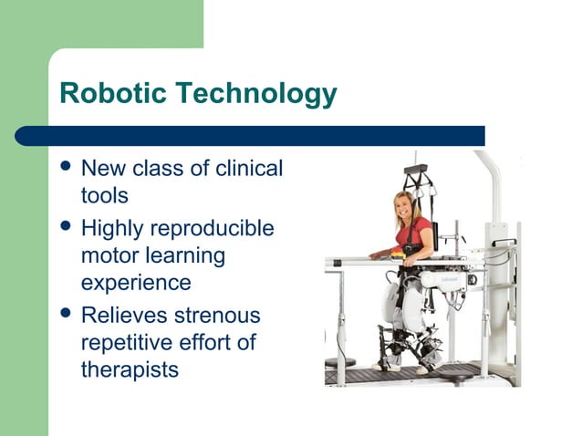 Post stroke rehabilitation | PPT