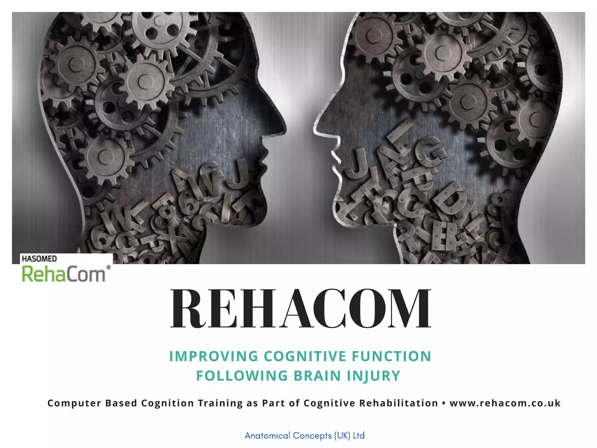 RehaCom software for cognitive rehabilitation | PPT