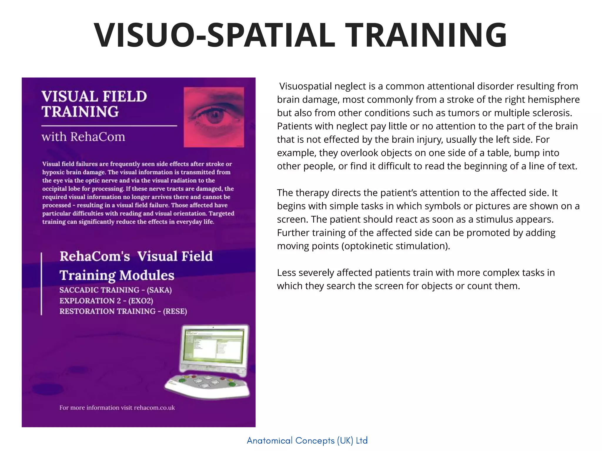RehaCom software for cognitive rehabilitation | PPT