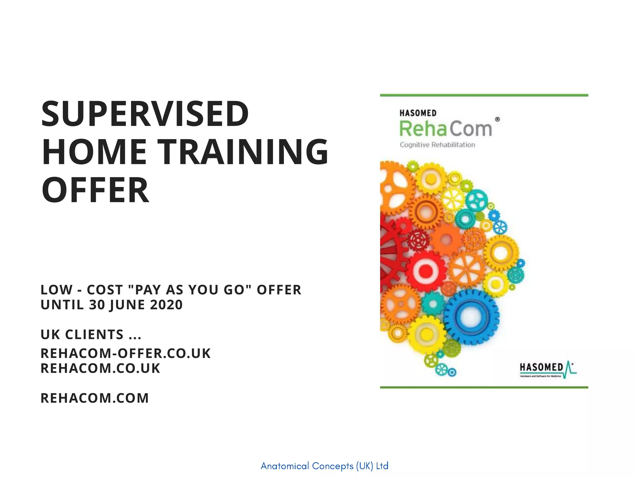 RehaCom software for cognitive rehabilitation | PPT