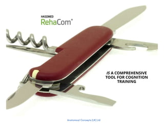 RehaCom software for cognitive rehabilitation | PPTX
