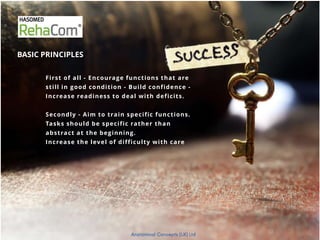 RehaCom software for cognitive rehabilitation | PPTX