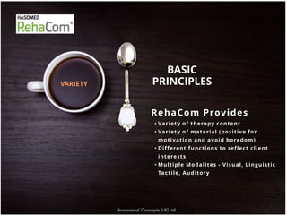 RehaCom software for cognitive rehabilitation | PPT