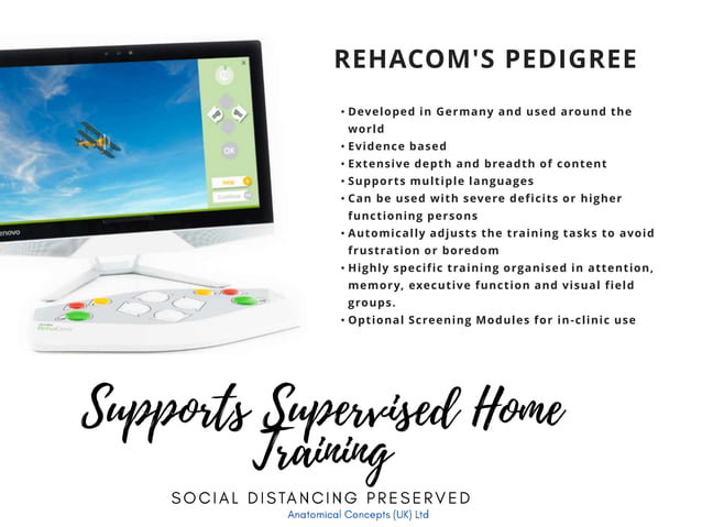 RehaCom software for cognitive rehabilitation | PPT