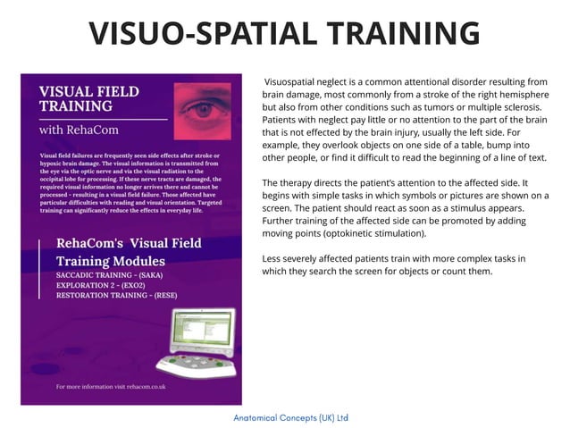 RehaCom software for cognitive rehabilitation | PPT