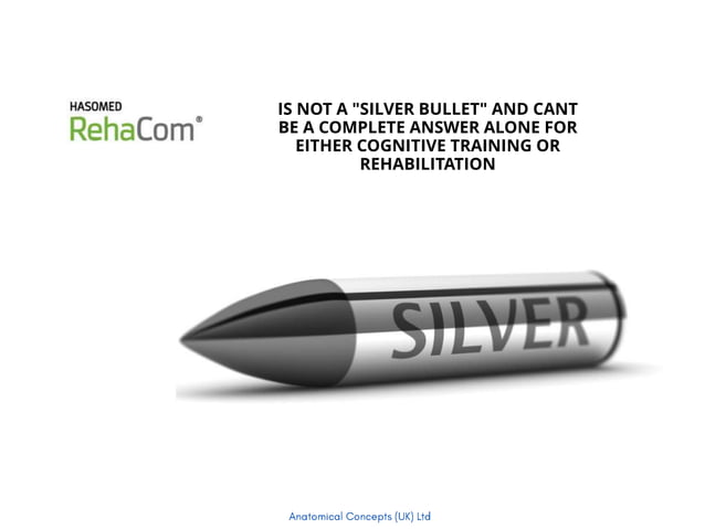 RehaCom software for cognitive rehabilitation | PPT