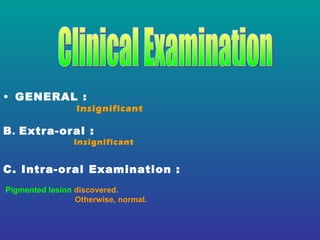 Oral Medicine 5th year | PPT