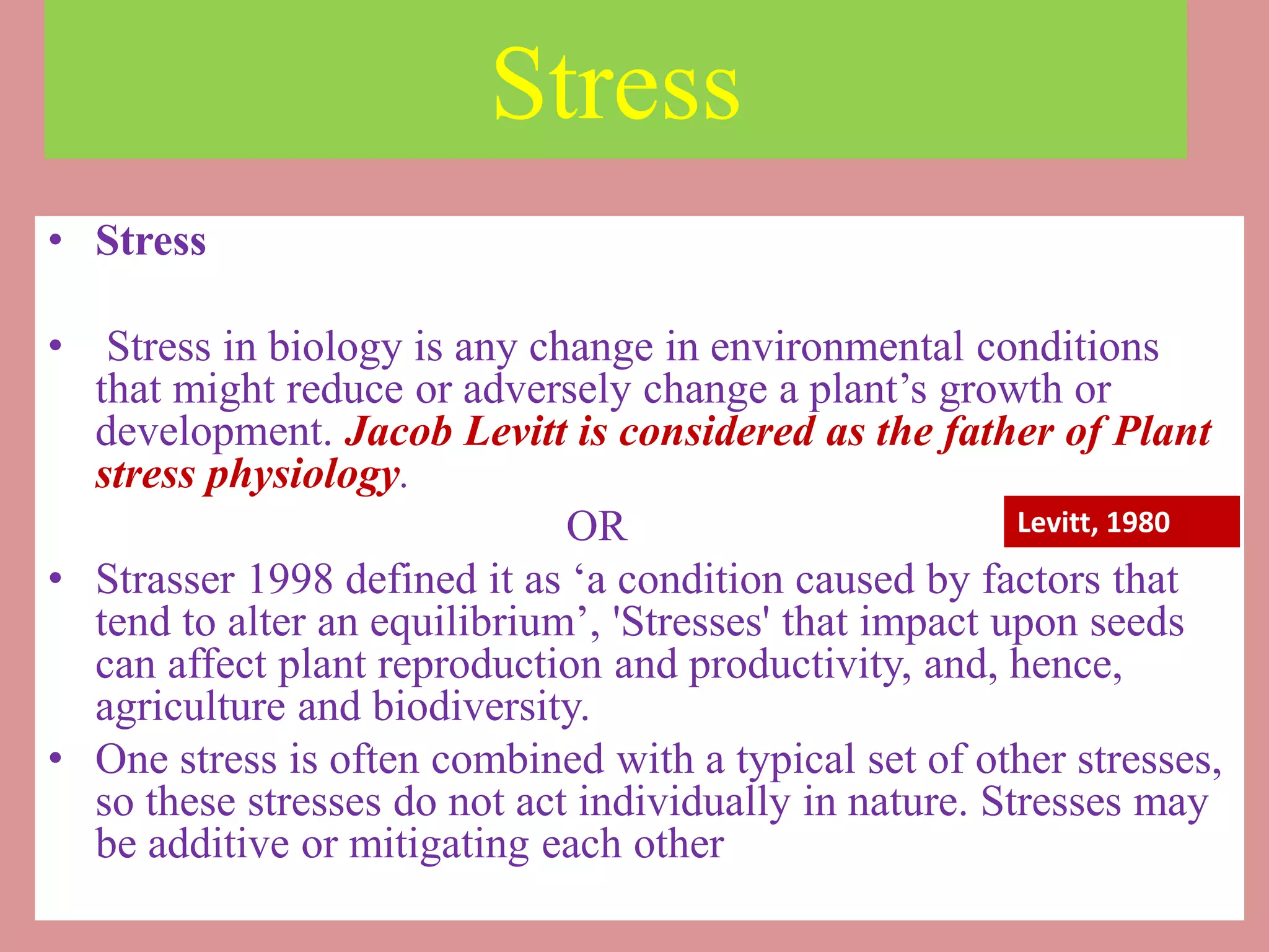 abiotic stress and its management in fruit crops | PPTX