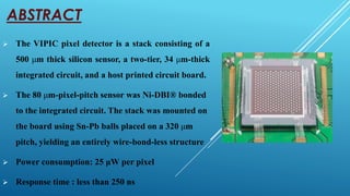 Fully 3D-Integrated Pixel Detectors for X-Rays | PPT